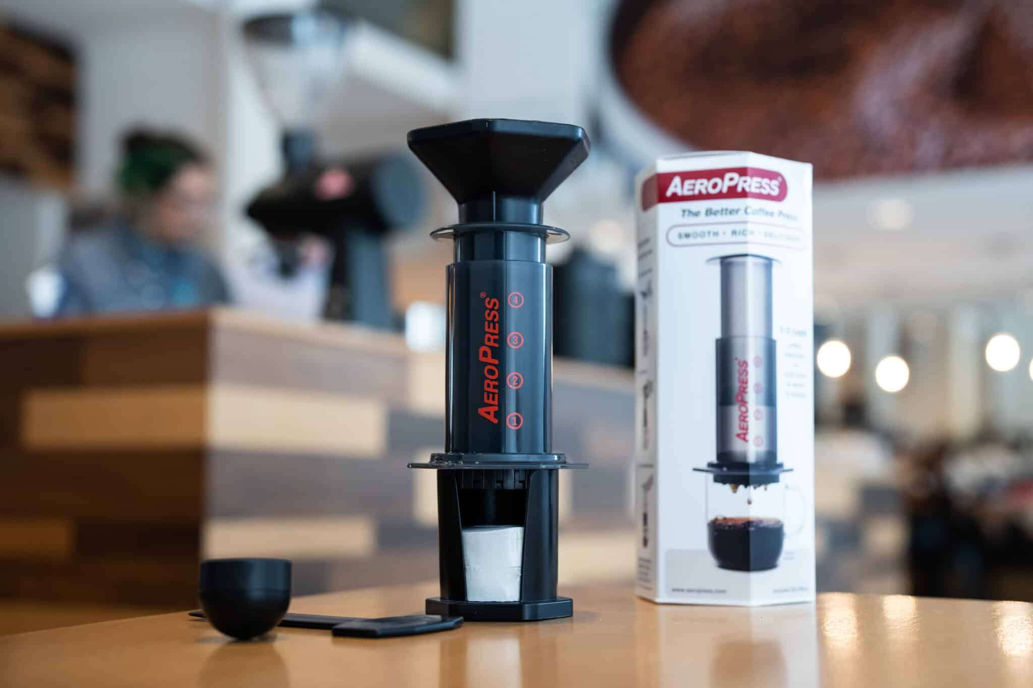 Cafetera Aeropress: ¿Por qué es elegida por fanáticos del café? :: Cafe ...